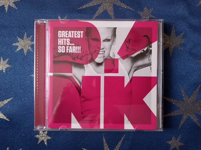 P!NK – Greatest Hits... So Far!!! CD