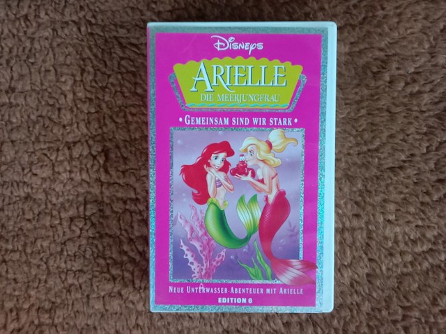Disney Prinsessin Serie Ariel