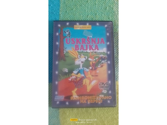 DVD CRTANI FILM - USKRSNJA BAJKA
