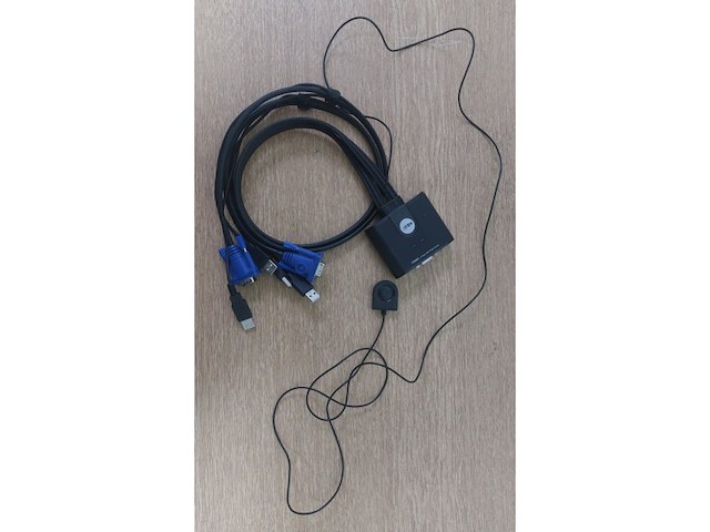 KVM switch ATEN model CS22U