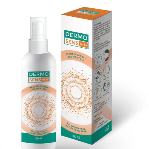 DERMOSENS PH 5,5 SPREJ 150ML