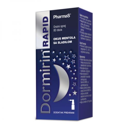 DORMIRIN RAPID SPREJ 10ML