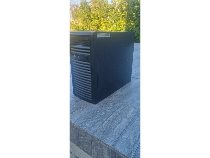 Pc Supermicro Xeon e3-1230v3 (parent i7 4770)
