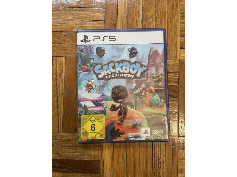 Ps5 Sackboy