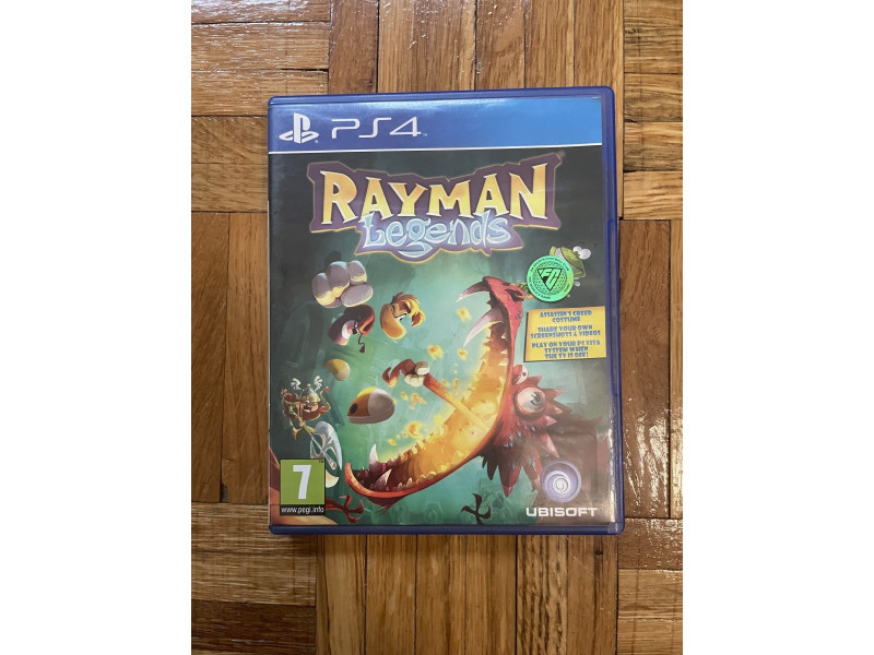 Ps4 Rayman legends