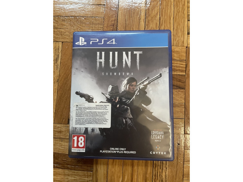 Hunt showdown ps4