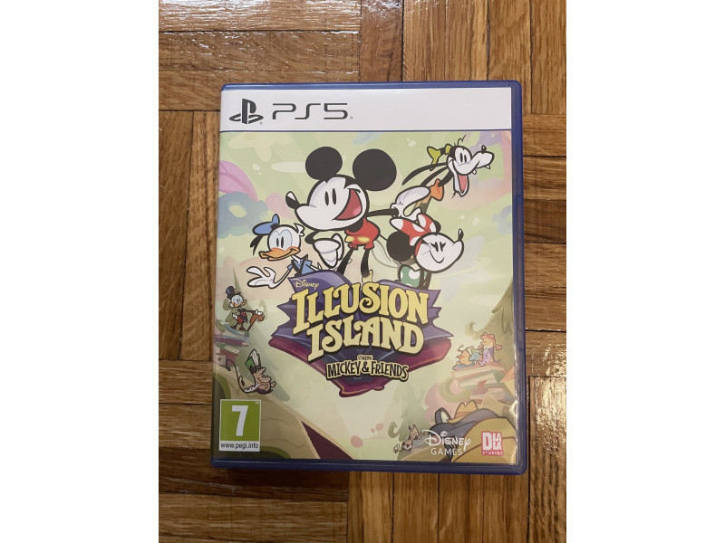 Ps5 Illusion island