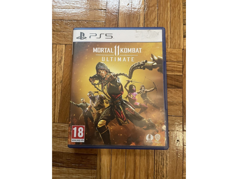 Ps5 mortal kombat 11 ult.edition