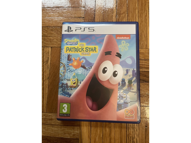 Ps5 patrick star