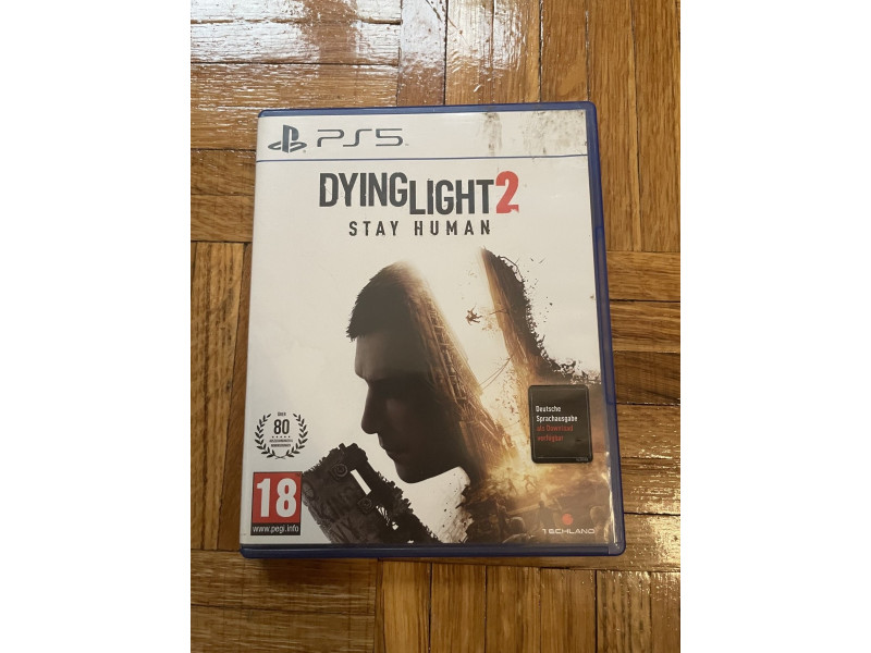 Ps5 Dying light 2