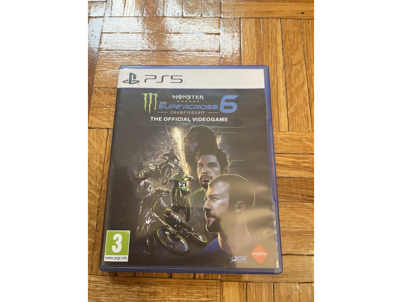 Ps5 supercross 6