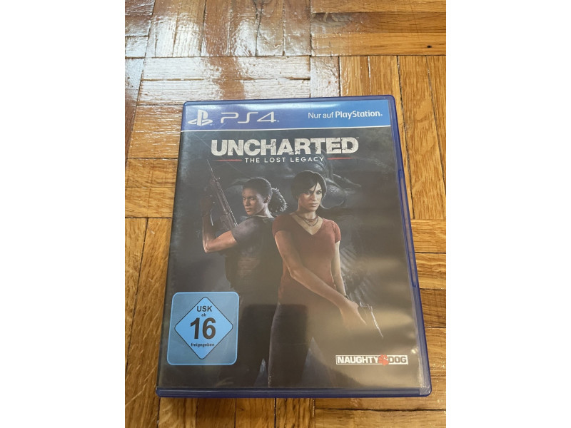 Ps5 Lost Legacy