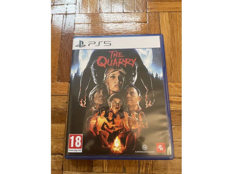 Ps5 The Quarry
