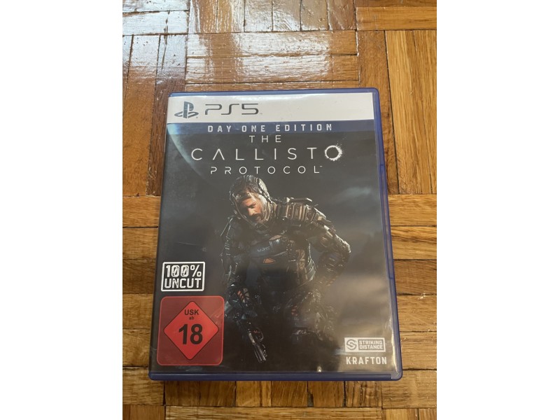 Ps5 Callisto protocol
