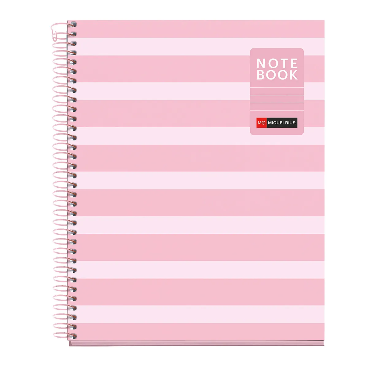 MIQUELRIUS A5 notes kvadratići roze