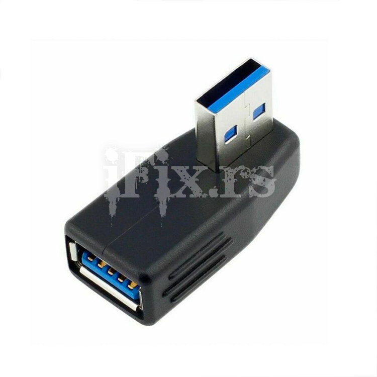 Adapter USB-A enski na USB-A muski JWD-67 90 stepeni