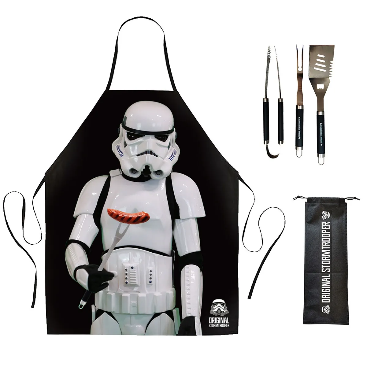 Set pribora za roštilj od 4 dela STORMTROOPER