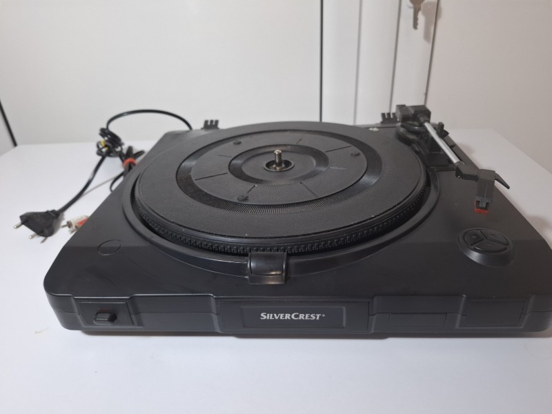 Silvercrest Gramofon