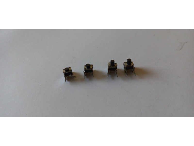 LOT! Tasteri 2 pin (STOJEĆI)