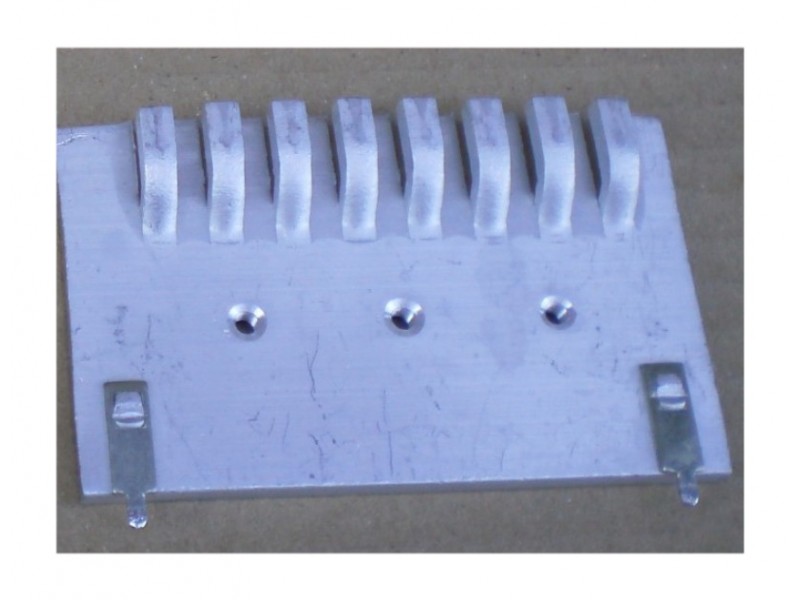 Hladnjak 75x46x3,5 mm