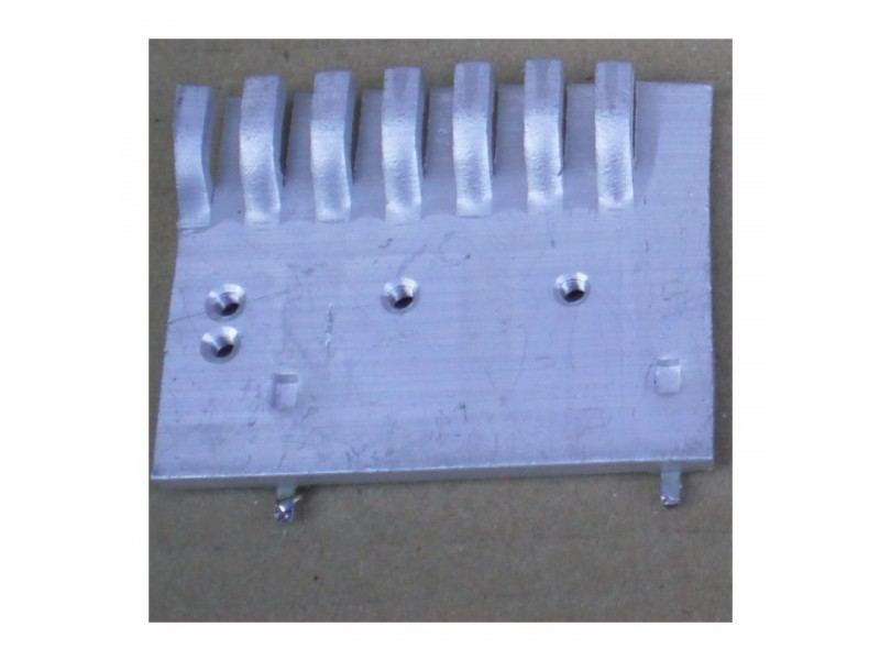 Hladnjak 60x46x3,5 mm