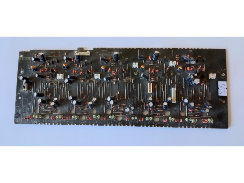Pioneer VSX-321, 421, 521, 821 amp modul