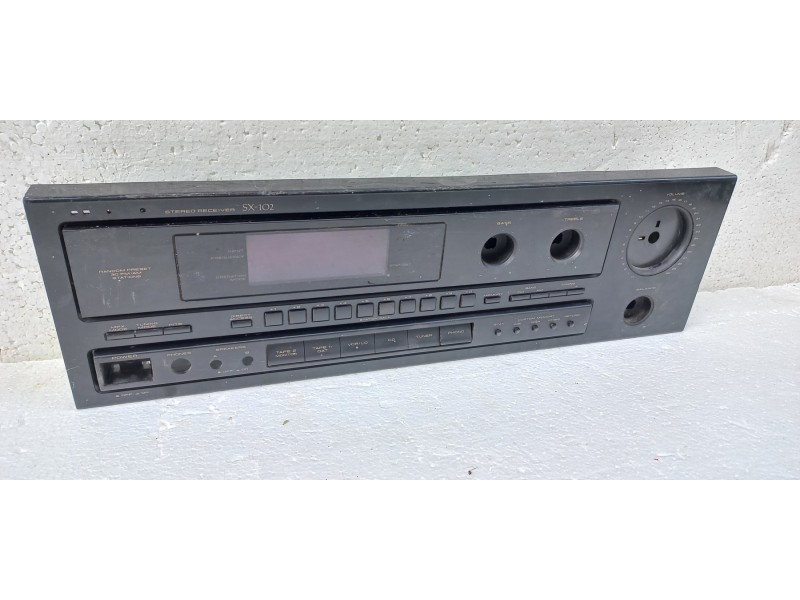Pioneer SX-102 STEREO RECEIVER prednji panel
