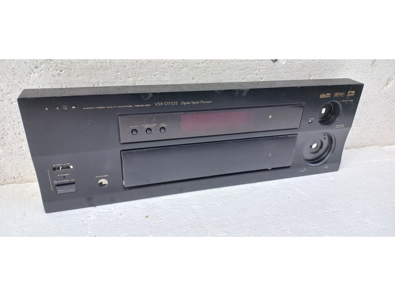 Pioneer VSX-D710S AUDIO-VIDEO RECEIVER prednji panel