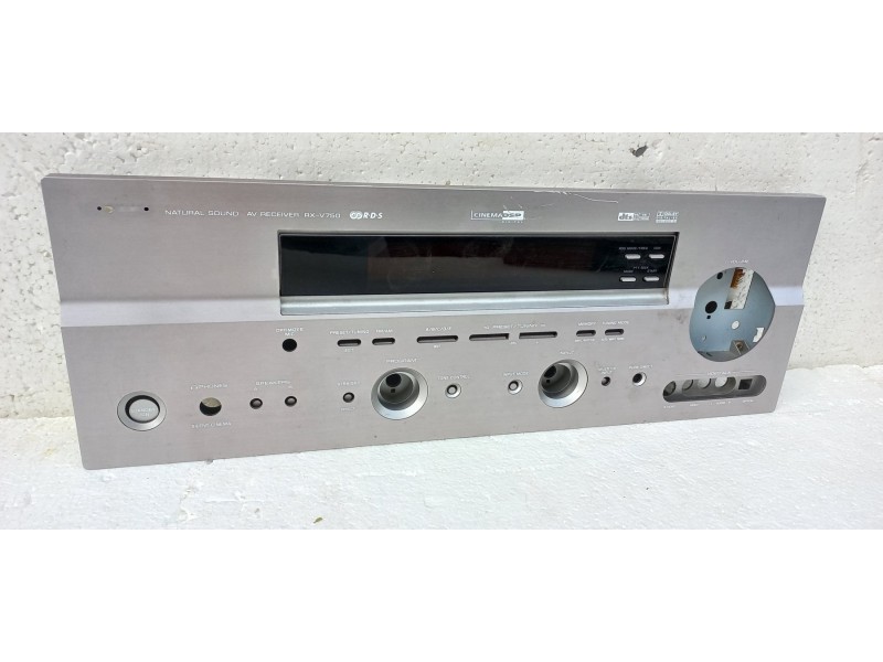 Yamaha RX-V750 AV RECEIVER prednji panel