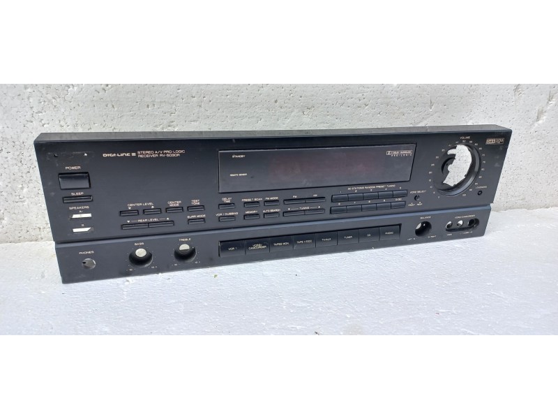 RV-5030R STEREO A-V PRO LOGIC RECEIVER prednji panel