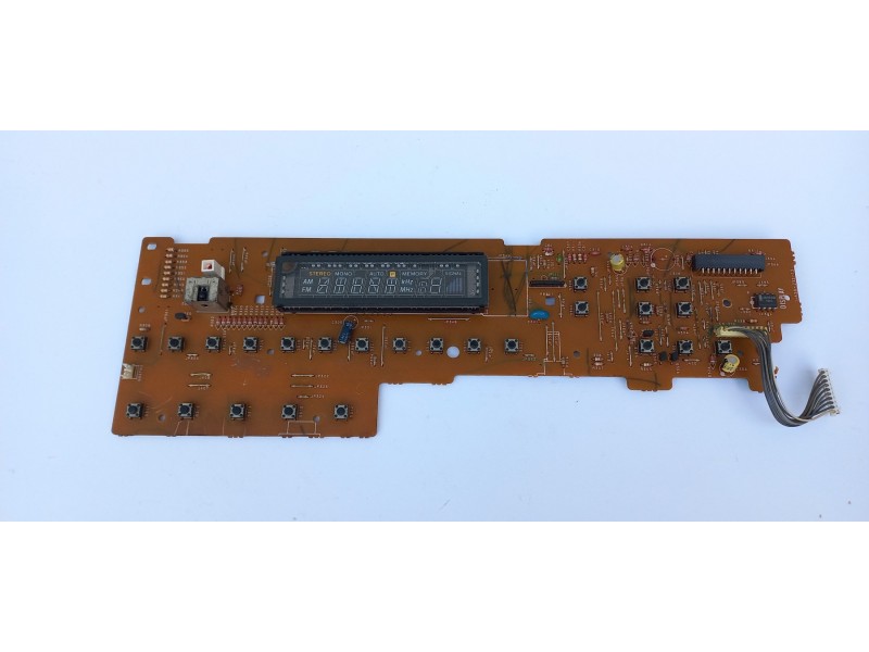 Sony STR-AV370 FM STEREO, FM-AM RECEIVER prednji panel