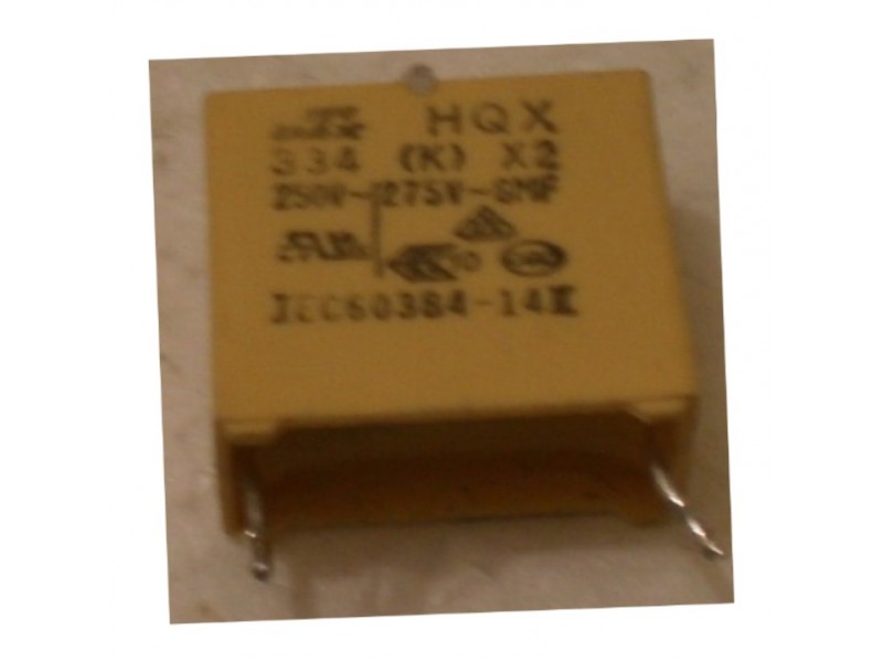 Blok kondenzator 334 (K) 250V