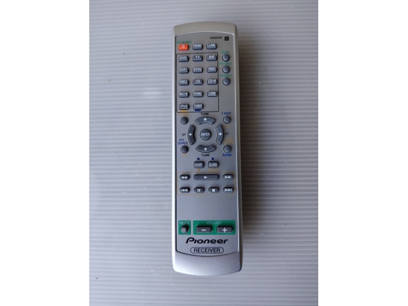 Pioneer XXD3115 za Recivere daljinski upravljač