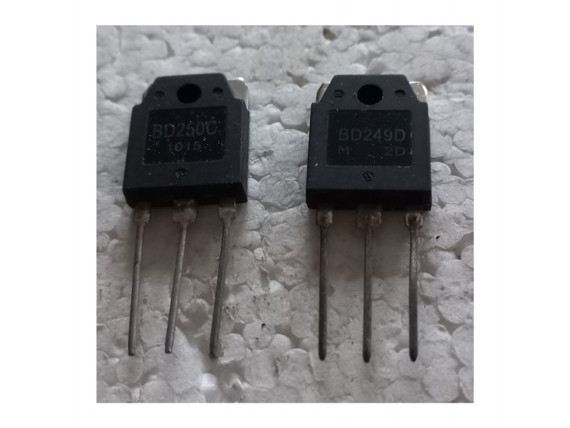NOVO! Tranzistori BD249D i BD250C 125W