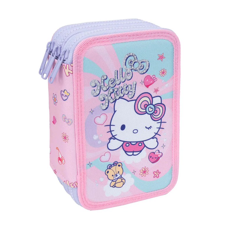 Pernica trodlena puna HELLO KITTY