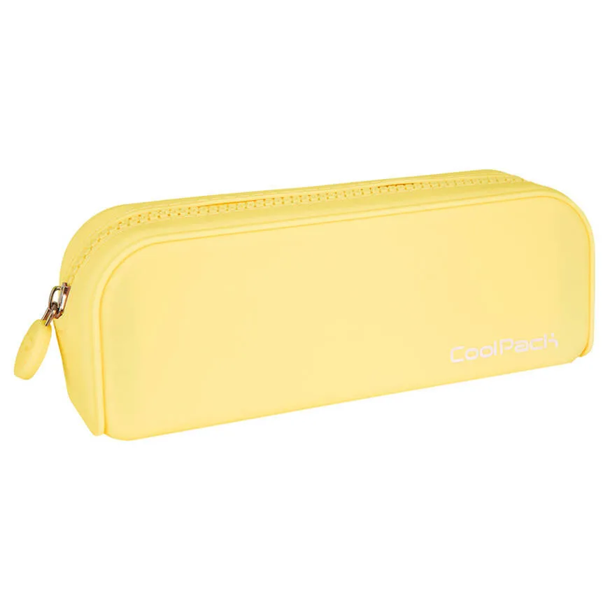 Silikonska pernica prazna COOLPACK Yellow