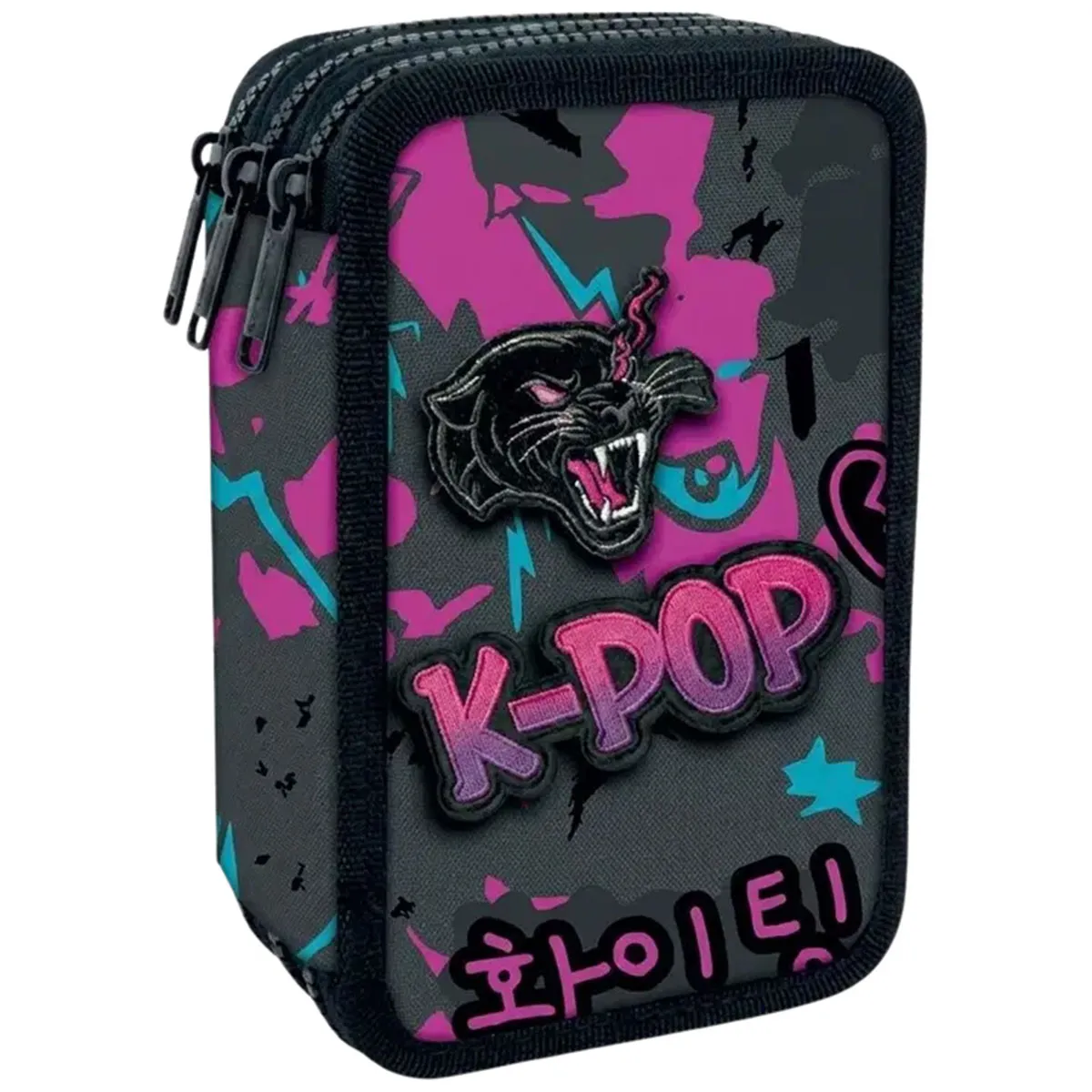 K-POP trodelna puna pernica
