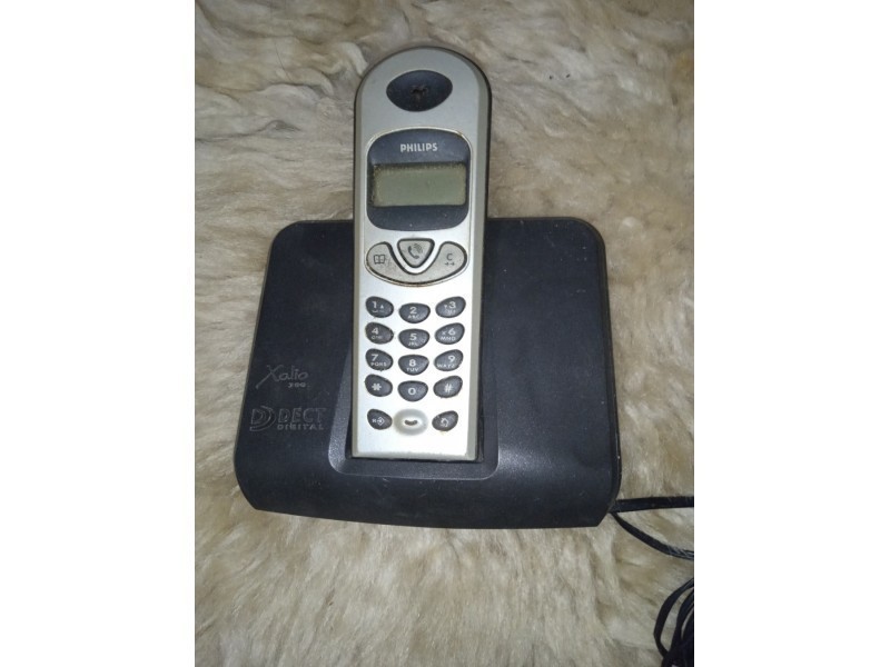Bežični telefon Philips Dect Digit Xalio 300