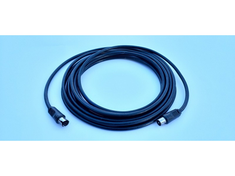 Antenski kabl 75 oma 4,9 metra (RF kabl)