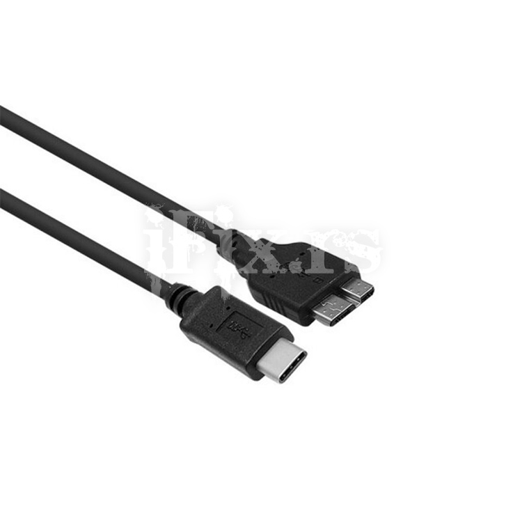 USB-C na Micro-B kabl 1m