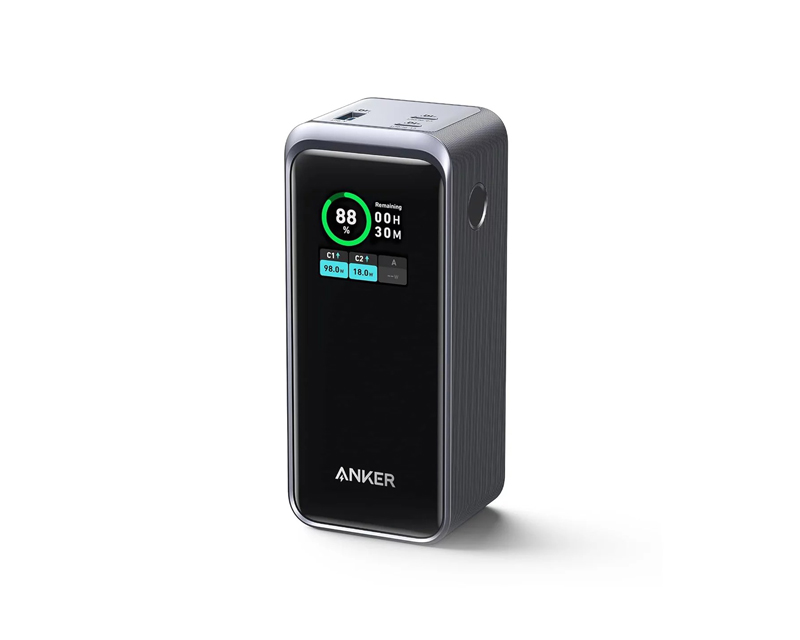 ANKER Prime 20000mAh, 200W, Power Bank za laptop crni