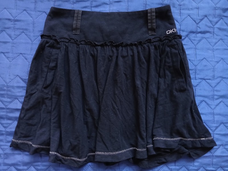 DKNY crna leprsava modal suknjica, 110-116
