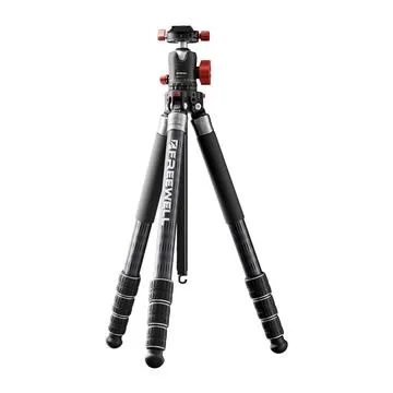 FREEWELL FW-T2 5-IN-1 MULTIFUNCTIONAL CAMERA TRIPOD - BLACK