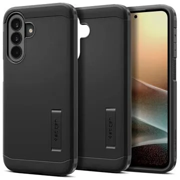 SAMSUNG GALAXY A37 SPIGEN TOUGH ARMOR MASKA - CRNA