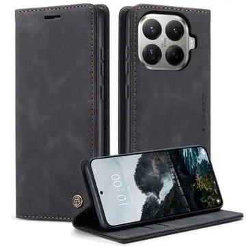 XIAOMI 17T PRO CASEME 013 SERIJA FUTROLA-NOVČANIK - CRNA