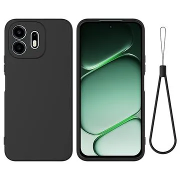 ONEPLUS N6 LIQUID SILICONE CASE WITH HAND STRAP