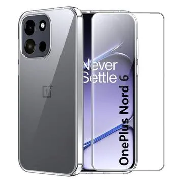 ONEPLUS N6 SAII 2-IN-1 TPU CASE & TEMPERED GLASS SCREEN PROTECTOR