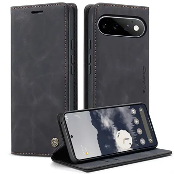 GOOGLE PIXEL 11/11 PRO CASEME 013 SERIJA FUTROLA-NOVČANIK - CRNA