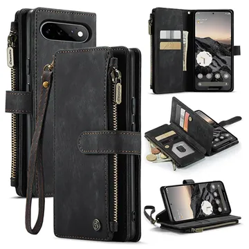 GOOGLE PIXEL 11/11 PRO CASEME C30 MULTIFUNKCIONALNA FUTROLA-NOVČANIK - CRNA