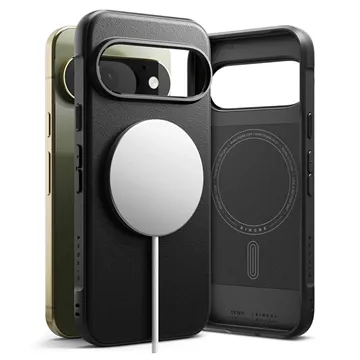 GOOGLE PIXEL 11 PRO RINGKE ONYX MAGNETNA MASKA - CRNA